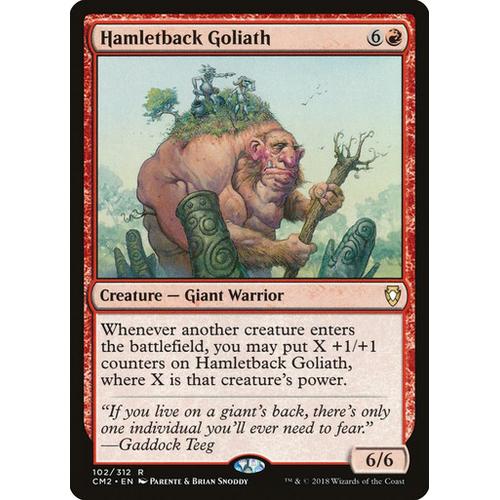 Jual Hamletback Goliath CM2 MTG - Kota Surabaya - Nexus Trading Card Game | Tokopedia