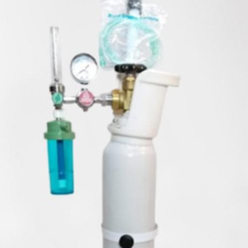 Jual Tabung Oksigen 1m3 set lengkap Siap Pakai + Regulator Tanpa Troli - Jakarta Timur - Deda ...