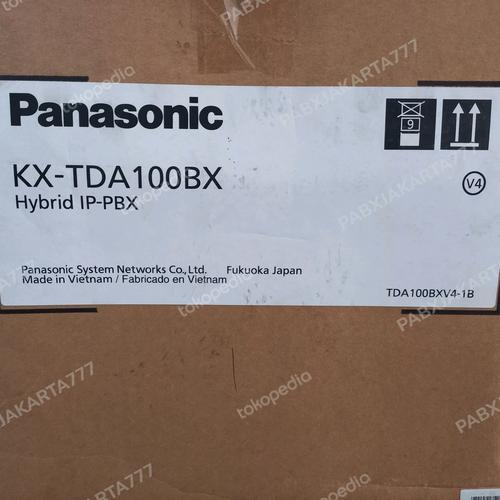 Jual Panasonic PABX KX-TDA100BX / PABX Panasonic KX-TDA100BX PABX KX ...