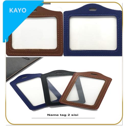 Jual NAME TAG KANTOR, TEMPAT TARUH ID CARD, ID CARD HOLDER, NAME TAG ...
