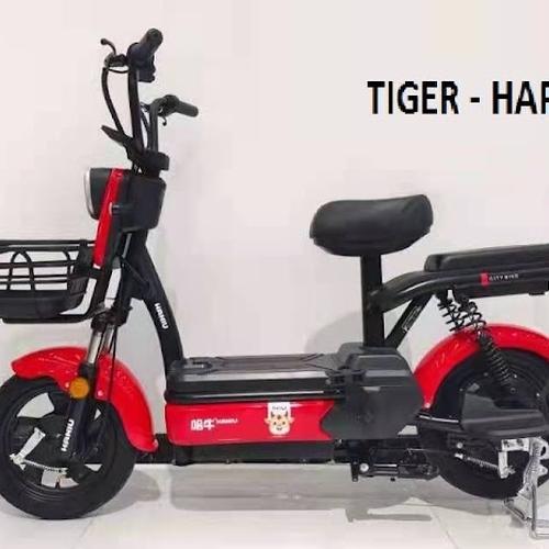 Jual Sepeda Listrik Ebike Tiger Ti Ger Happy Bahagia Migo Aki 48 V 20 ...