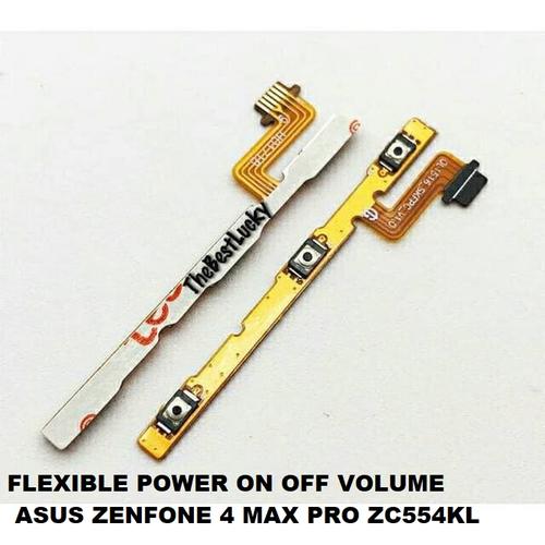 Jual FLEXIBLE ZC554KL ASUS ZENFONE 4 MAX PRO FLEXIBEL POWER ON OFF ...