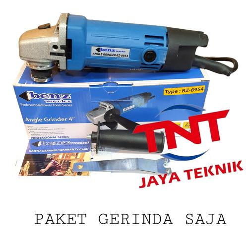Jual MESIN GERINDA TANGAN 4 INCH BENZ TYPE BZ 8954 / GURINDA TANGAN ...