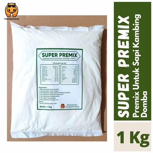 Promo Super Premix 25 kg - Mirip Vetways premix 1 sak 25 kg - Mineral sapi - Kota Tangerang ...