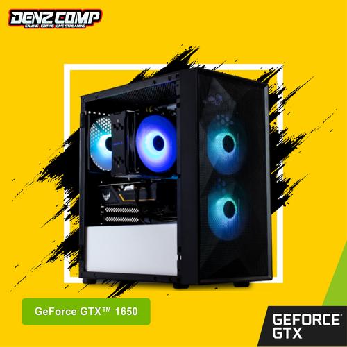 Jual FORGE STORM PC | INTEL i3-10105F | GTX 1650 | NVMe 512GB | DDR4 ...