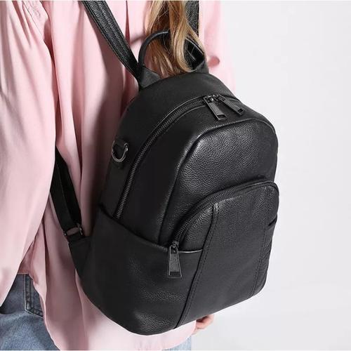 Jual tas wanita kulit asli - tas ransel wanita backpack kulit asli sapi ...