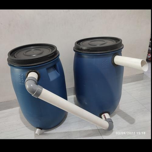Jual Tabung Tong Filter Biru Plastik 60L 60 Liter High Quality bukan ...