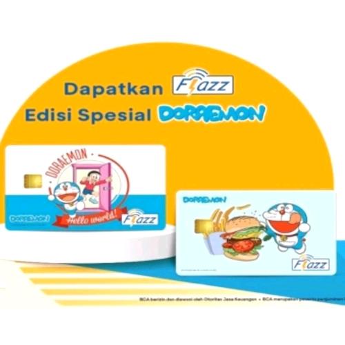 Jual Flazz Gen 2 /Gen2 -edisi DORAEMON ORI/Like eToll eMoney Tapcash ...