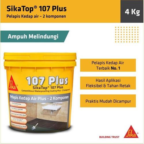 Jual Sika Top 107 Plus 2 komponen kemasan 4 kg / Sika Top 107 PLUS 4 kg ... Jual Sika Top 107 Plus 2 komponen kemasan 4 kg / Sika Top 107 PLUS 4 kg ...