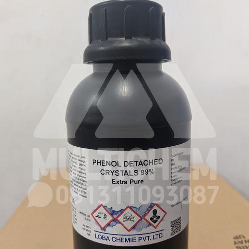 Jual C6H5OH PHENOL Detached Crystal 99%, LOBA CHEMIE - Kota Depok ...