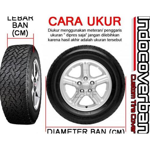Jual Cover Ban / Sarung Ban Serep Land Rover Series - Jakarta Selatan ...