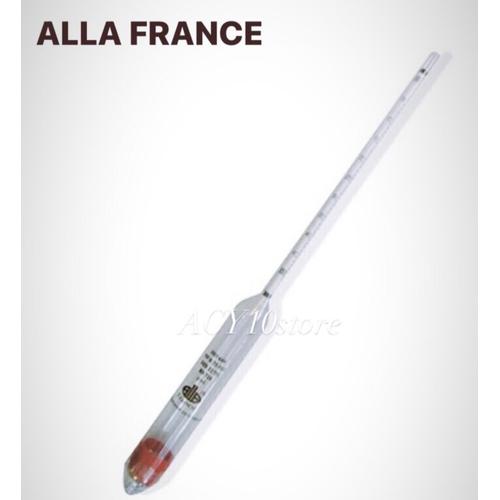 Jual ALLA FRANCE Hydrometer w/o Thermometer Range 1.800 - 1.900 g/ml ...