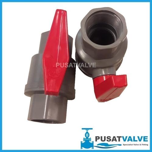 Jual BALL VALVE PVC 4" merk CM / KDJ DRAT - Jakarta Barat - PUSAT VALVE ...