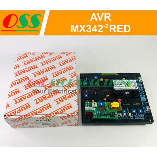 Jual AVR GENERATOR MX342 RED CAPACITOR OEM AVR GENSET MX 342 MX342-2 ...