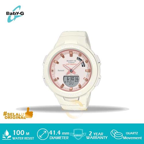 Promo Casio Baby-G BSA-B100CS-7ADR/BSA-B100CS-7ADR/BSA-B100CS Original ...