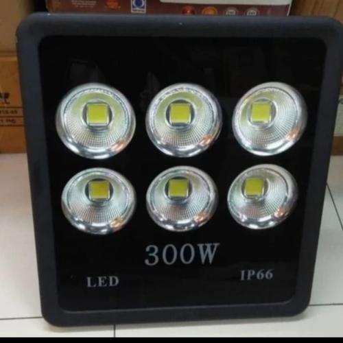 Jual lampu sorot 300w tembak led outdoor 300 w led jalan taman garden - MANGKOK 300W, SINAR ...