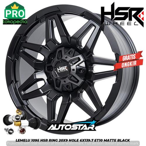 Jual VELG MOBIL OFFROAD HILUX DC TRITON PAJERO SPORT PCD 6X139,7 ET10 MB - Jakarta Barat - VELG ...