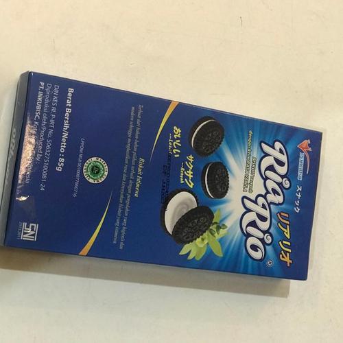 Jual ria Rio biskuit renyah waffer snacklebaran biskuit viral ...