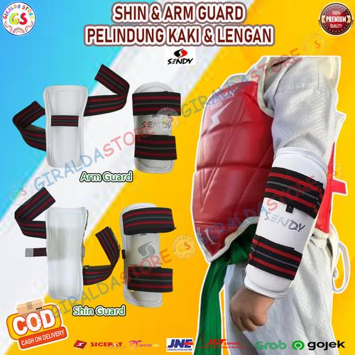 Promo Deker Dekker Tangan Shinguard Hand Foot Protector Taekwondo Murah ...