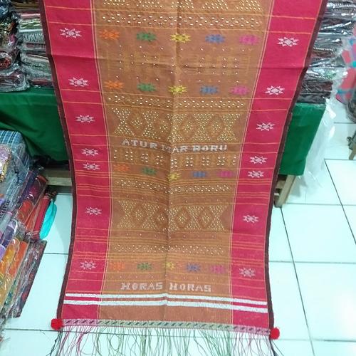Jual ulos Sadum raja jumbo orange ulos utk bere perempuan ulos utk boru ...