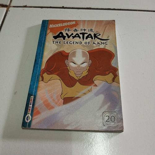 Jual Buku komik AVATAR THE LEGEND OF AANG 20 - Kota Tangerang Selatan ...