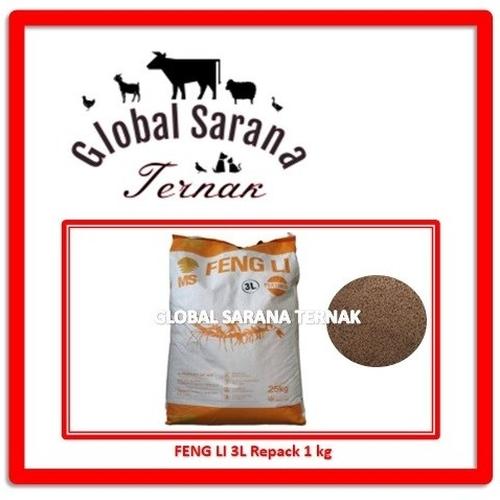 Jual Pakan Pelet Udang / Lobster Air Tawar (FENG-LI 3L) Repack 1 kg - Kab. Bogor - GLOBAL SARANA ...