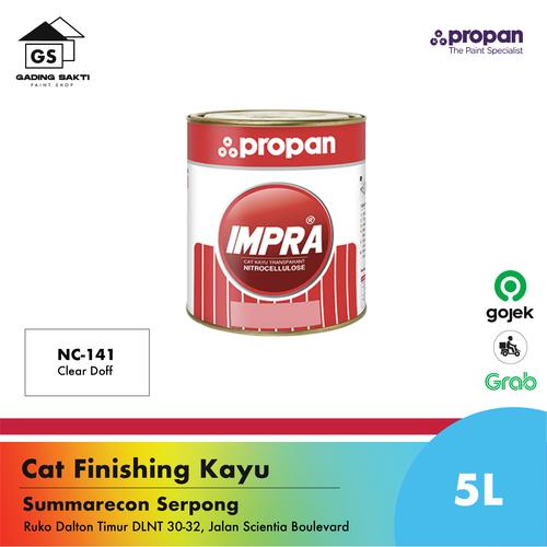 Jual Propan Impra NC 141 Clear Doff / Cat Kayu Transparant Galon 5Ltr ...