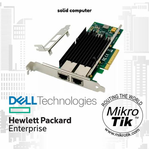 Jual INTEL X540 T2 10G Dual Ethernet Port Server Adapter 10Gbps ...