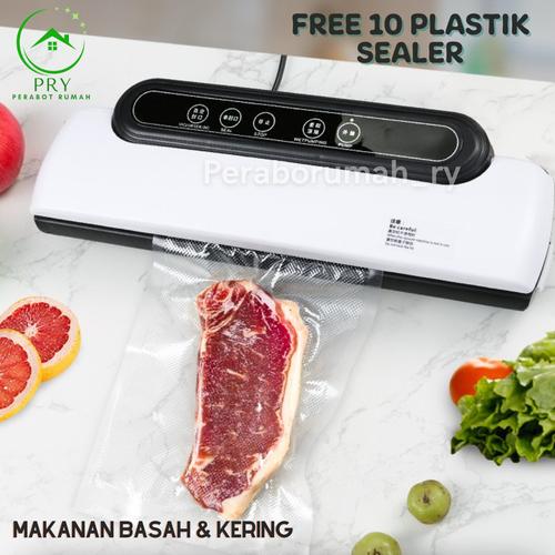 Jual Mesin Vacuum Sealer Makanan Basah Kering Frozen Food Packing ...