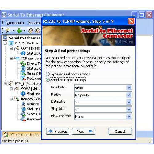 Jual Eltima Software Serial to Ethernet Connector - Kab. Purwakarta - Crack Password PLC & HMI ...