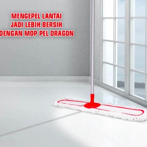 Jual Mop Pel Lobi UK 60 CM Merk Dragon/PEL Besar Lantai Mall Kebersihan ...