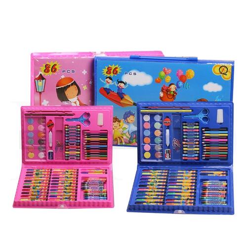 Jual crayon warna set 86 pcs - Kab. Badung - CV Marsingati | Tokopedia