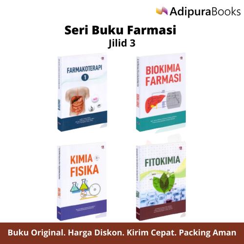 Jual Farmasi Jilid 3 : Farmakoterapi 1 / Biokimia Farmasi / Kimia Fisika / - Farmakoterapi 1 ...