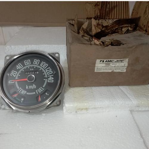 Jual jeep CJ5-CJ7 speedometer original NoS AmC Jeep - Kab. Bandung ...