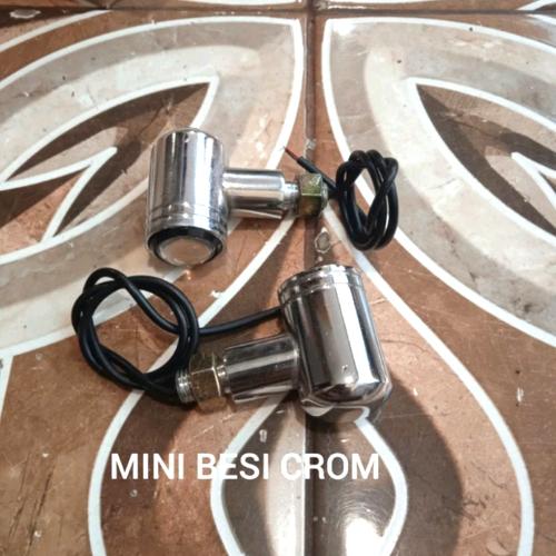 Jual SEIN LED BESI CROME RITING CB LED BESI CROM 1 SET 2BIJI SEIN LED ...