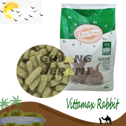 Jual Vittamax Makanan Kelinci Rabbit Food vitamax mirip nova REPACK 1kG ...