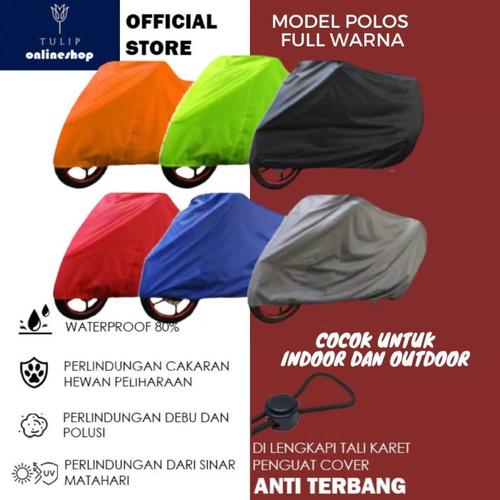 Promo Sarung Penutup Cover Body Sepeda Motor Waterproof Anti Hujan ...