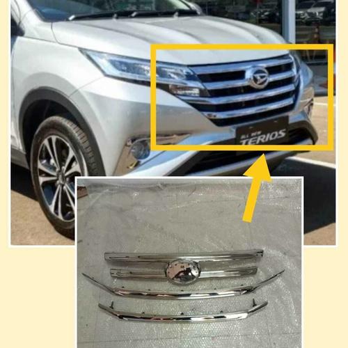 Jual GRILL TERIOS 2018 UP ORIGINAL - Kota Bekasi - ginajaya motor ...