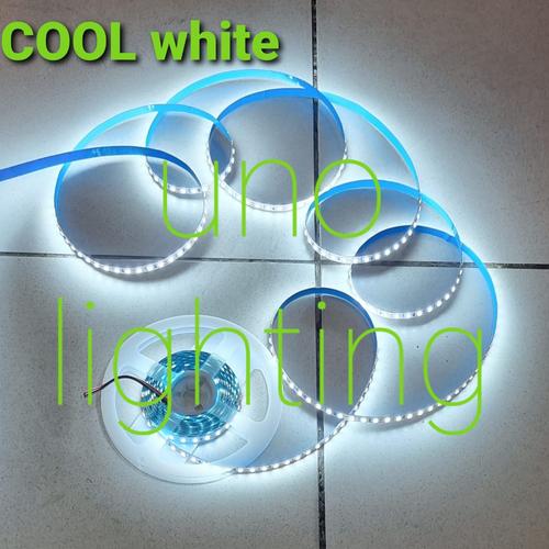 Jual led strip cool white 10000k 120led 12v 5meter 5mtr 600led indoor ...