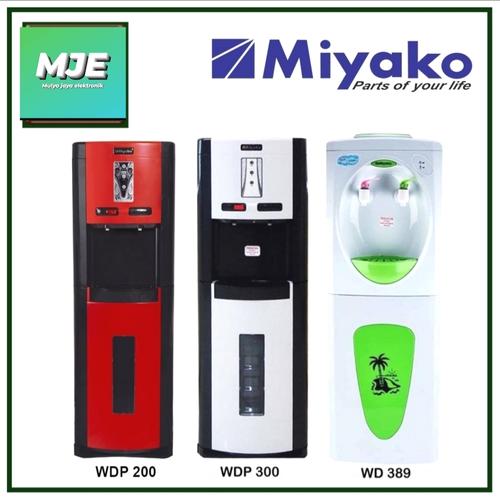 Jual DISPENSER AIR MIYAKO WDP-300 (HOT& COOL) /WDP-200 (HOT& NORMAL) 2 ...
