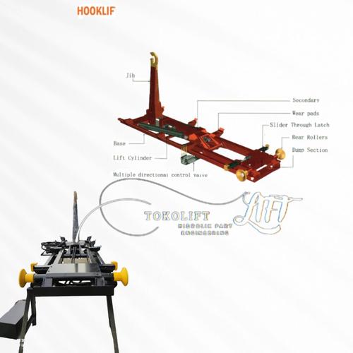 Jual Hook Lift Truck ( Arm Roll ) custom - Kota Tangerang - tokolift ...