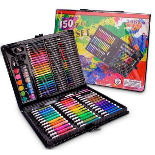 Jual Paket Lengkap Kotak Crayon Krayon Mewarnai Pewarna Gambar Lukisan ...