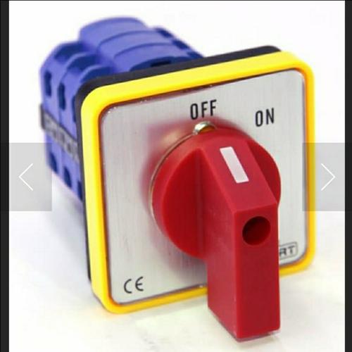 Jual Fort Cam Switch Selector Rotary Changeover COS 3P 25A Type SA-25-3 ...