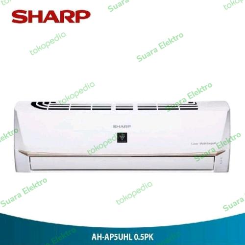 Jual AC SHARP 0.5 PK AH-AP5UHL LOW WATT PLASMA CLUSTER - Kota Manado ...