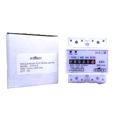Jual KWH METER FORT XTM75S 220VAC FORT - Jakarta Barat - CMI Official ...