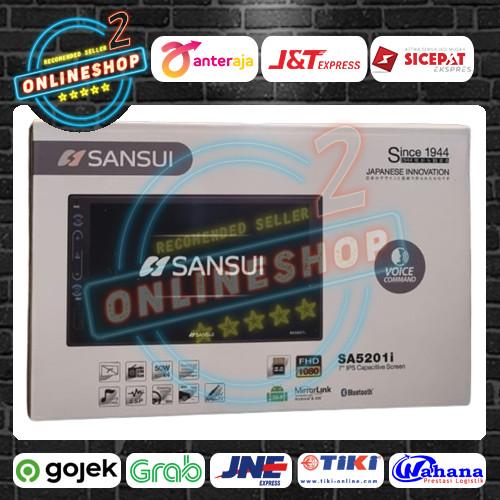 Jual Head unit Android 7 inch Sansui SA5201i Ram 2gb Rom 16gb Carplay DSP - Jakarta Pusat - O2 ...