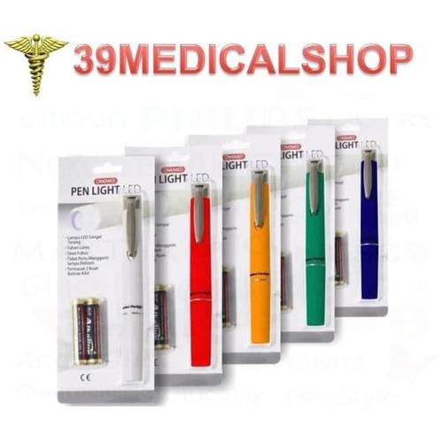 Jual PENLIGHT LED WARNA ONE MED - SENTER SINAR PUTIH ONEMED -PENLIGHT ...