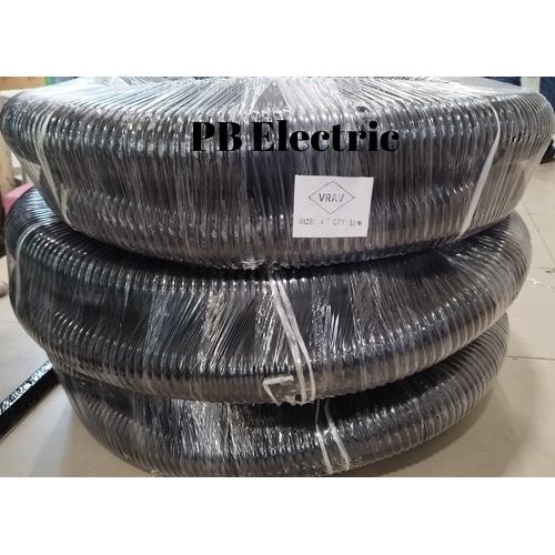 Jual Flexible Metal Conduit 4 inch / Flexible Conduit 4 Inch (Roll 10 ...