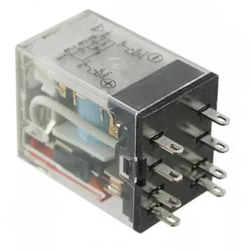 Jual Fort Relay 8Pin MY2 220VAC / Mini Relay 24VDC / Relay 12VDC - Socket MY2 - Jakarta Pusat ...