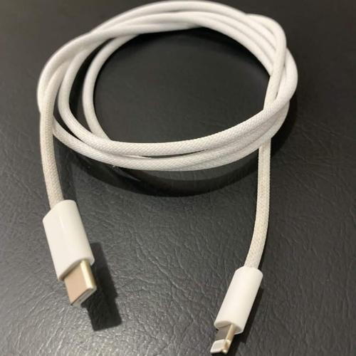 Jual ORIGINAL Apple Woven Kabel Charger Lightning To USB C iMac 2021 ...